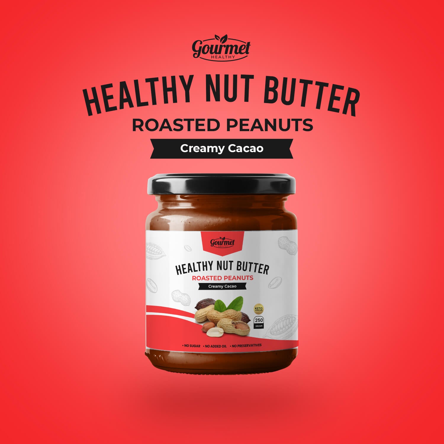Products – Gourmet Healthy Nut Butter