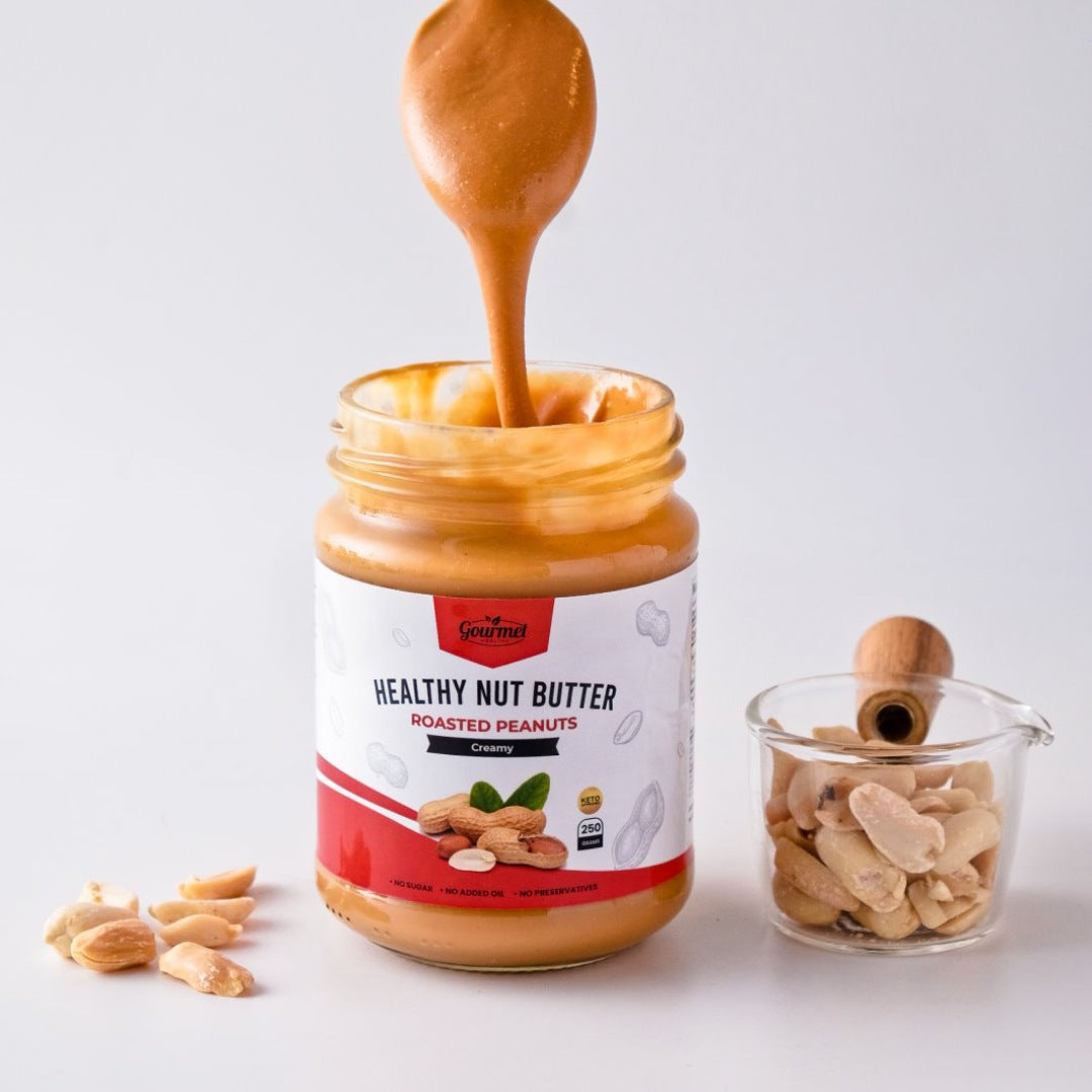 Gourmet Healthy – Gourmet Healthy Nut Butter